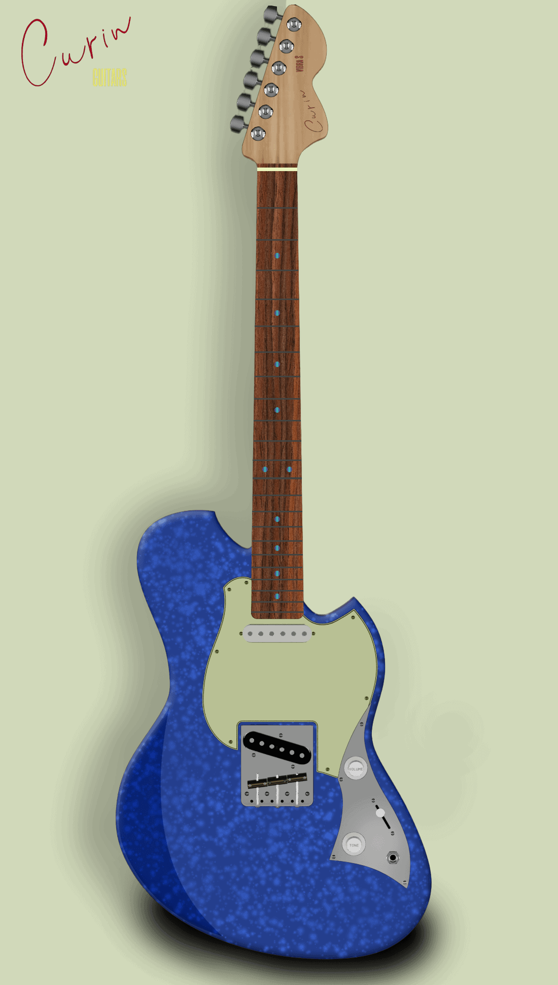 SSPK – Curin Guitars